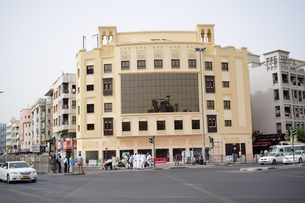 Building at deira - Greenlinefibre